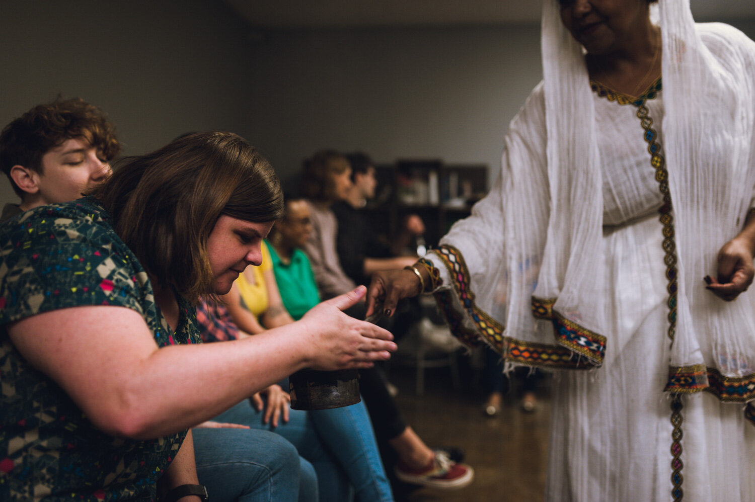 Ethiopian Coffee Ceremony with Yoli Coffee — Boomtown Coffee