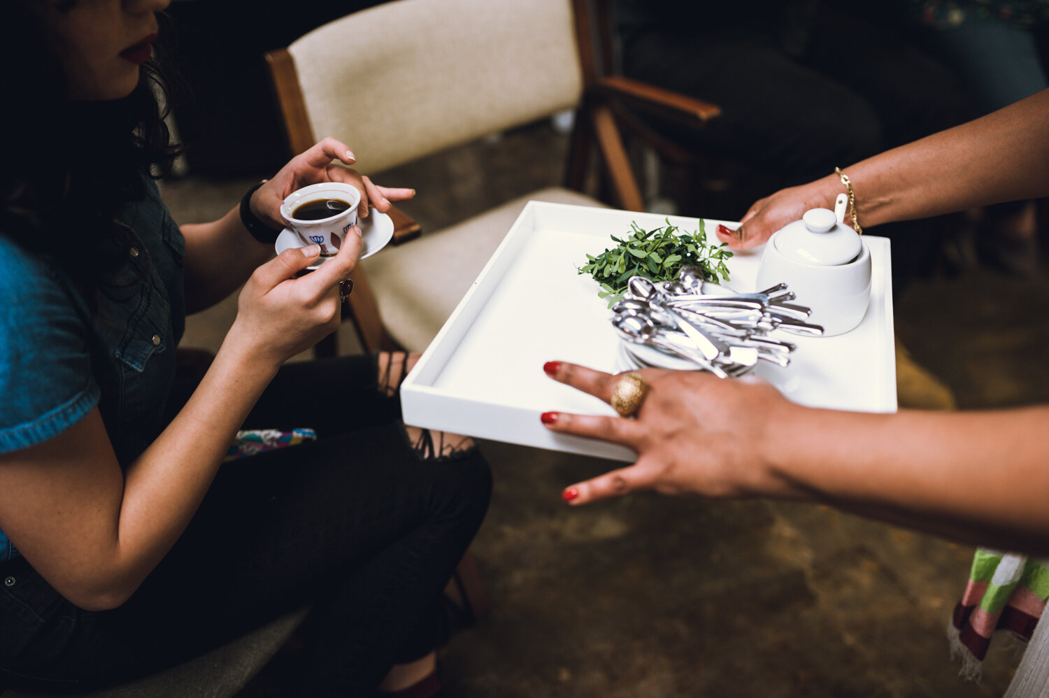 Ethiopian Coffee Ceremony with Yoli Coffee — Boomtown Coffee