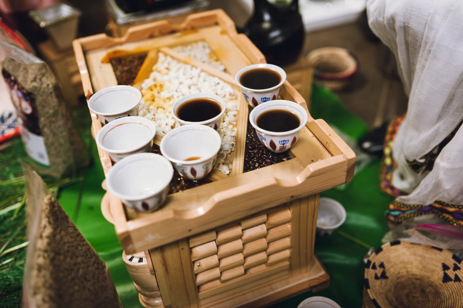 Ethiopian Coffee Ceremony with Yoli Coffee — Boomtown Coffee