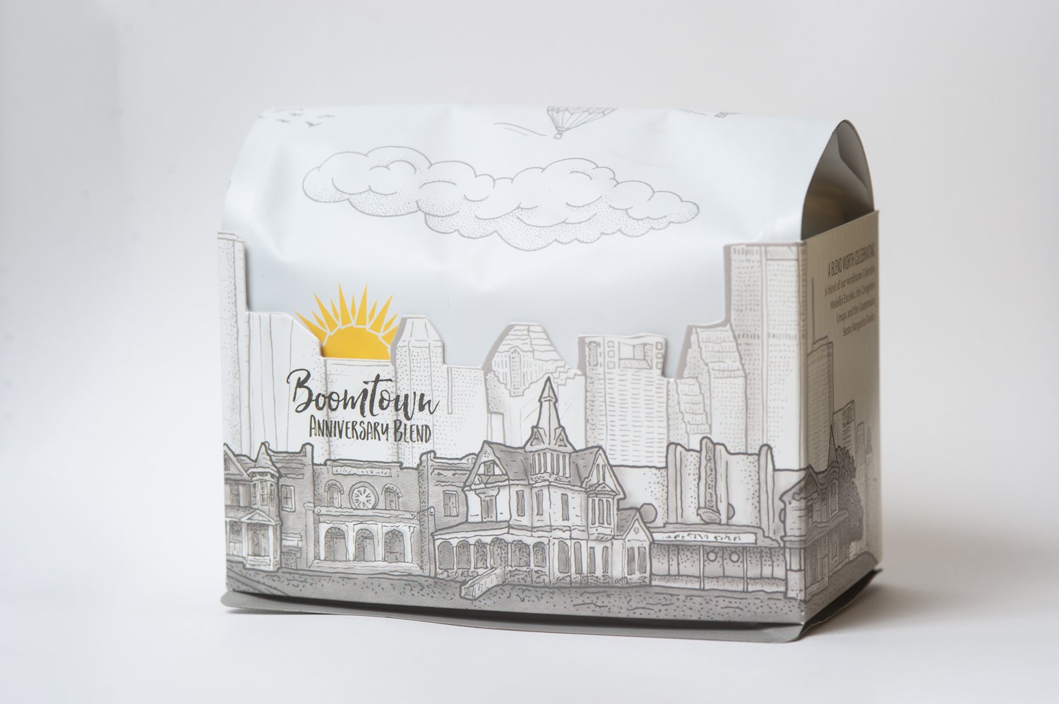 Spindletop — House Blend — Boomtown Coffee