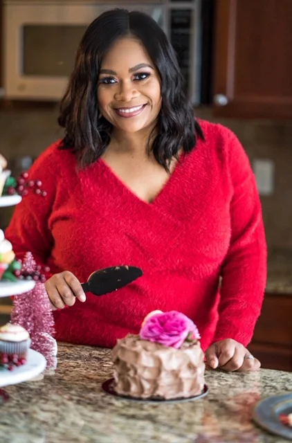 A Very Merry Christmas with Andra Hall Living Cake Shop & CamiCakes ...