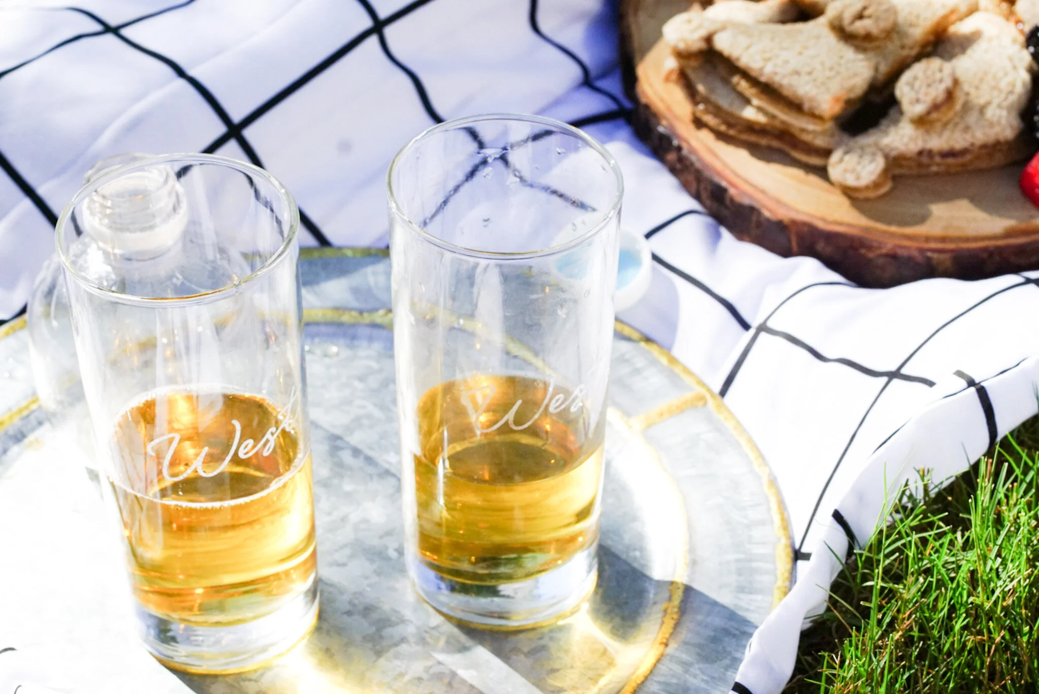 How to Make a Kids Picnic Basket — Our West Nest