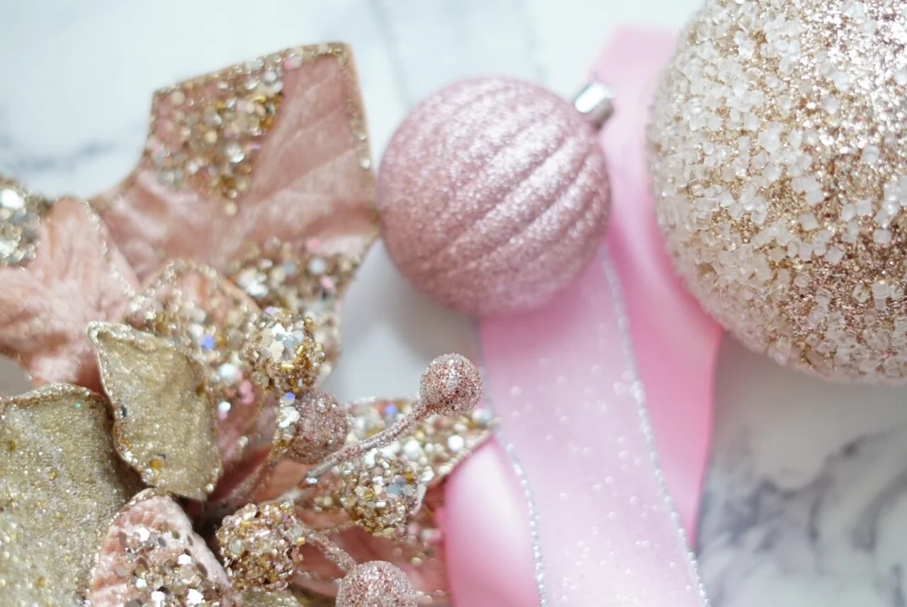 How to Create a Colorful Christmas Tree with Ribbon and Ornaments — Our ...