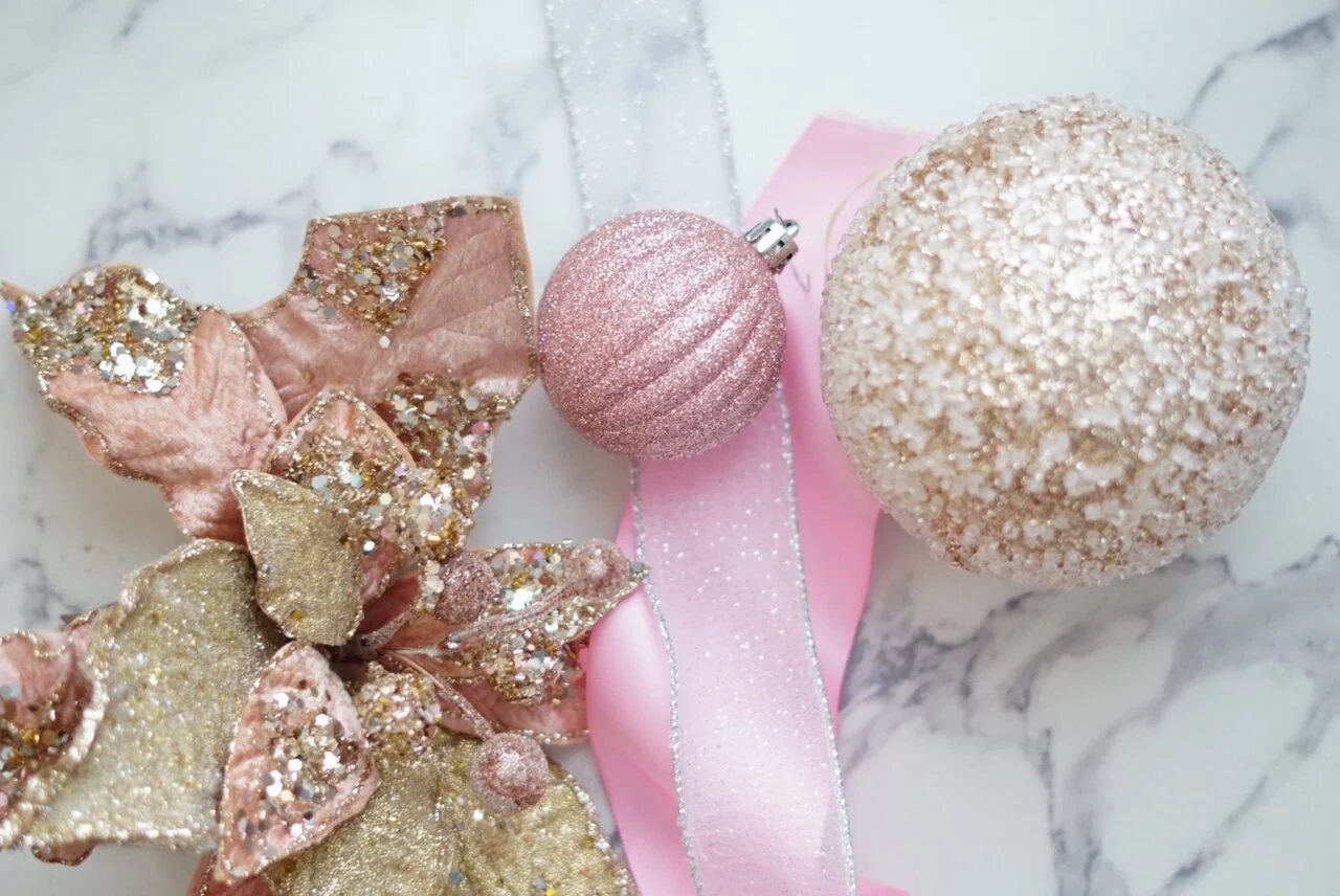 How to Create a Colorful Christmas Tree with Ribbon and Ornaments — Our ...