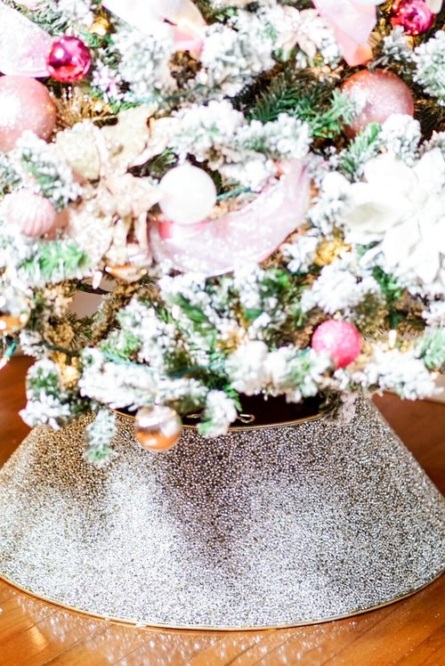 How to Create a Colorful Christmas Tree with Ribbon and Ornaments — Our ...