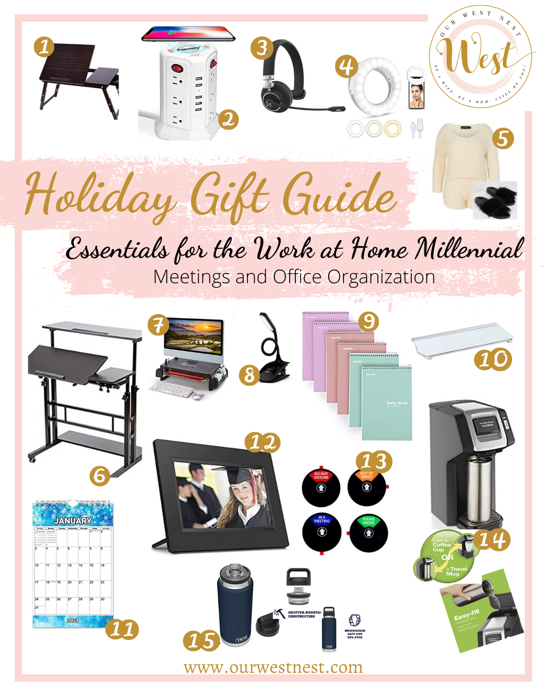 Must Have Home Essentials When Working a Stay at Home Job — Our West Nest