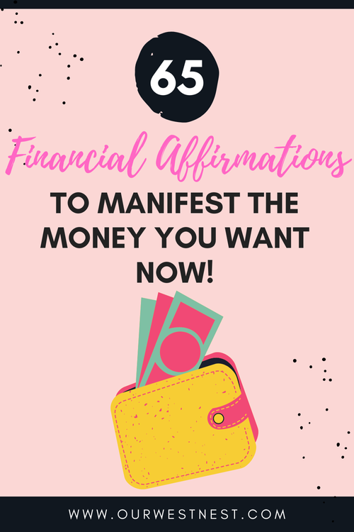 Financial Abundance Affirmations