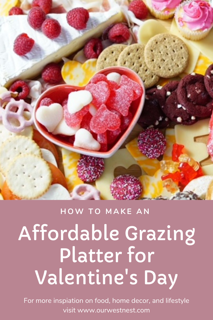 How to Make an Affordable Grazing Platter of Sweets & Charcuterie (Full ...