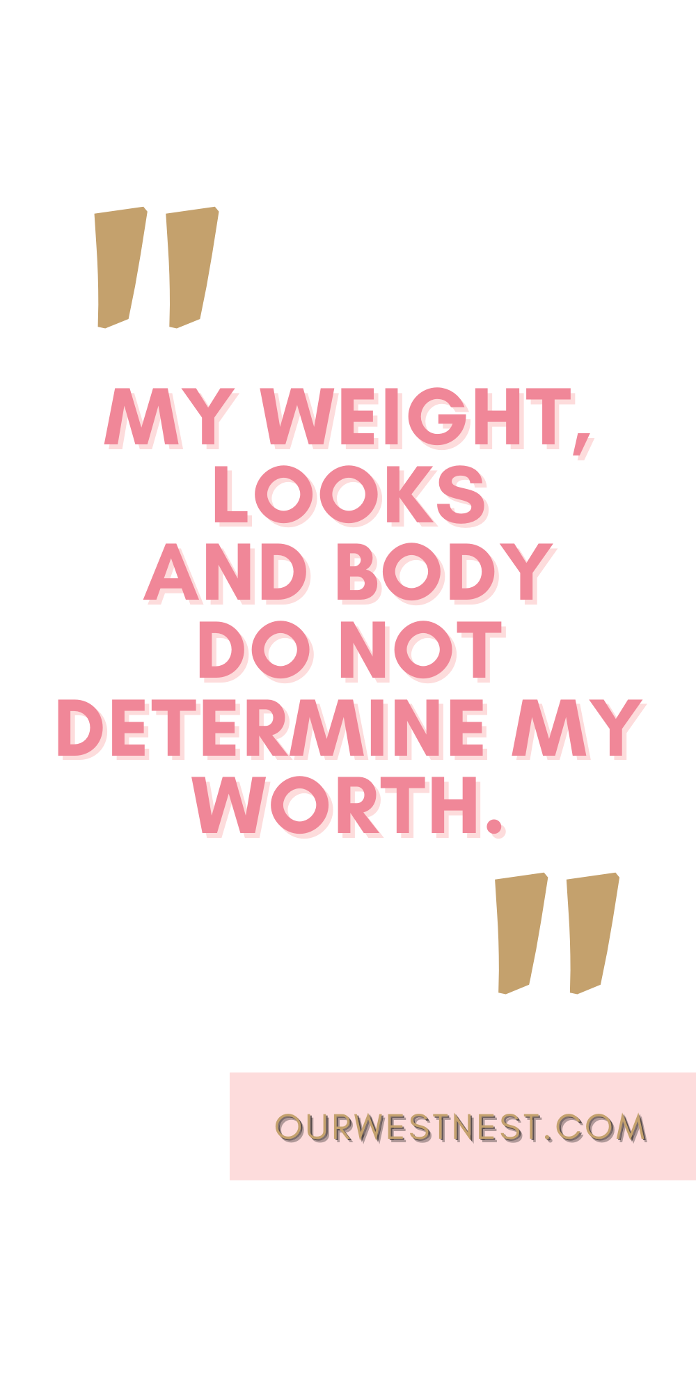 85 Boost Your Body Confidence Affirmations for Self Love — Our West Nest