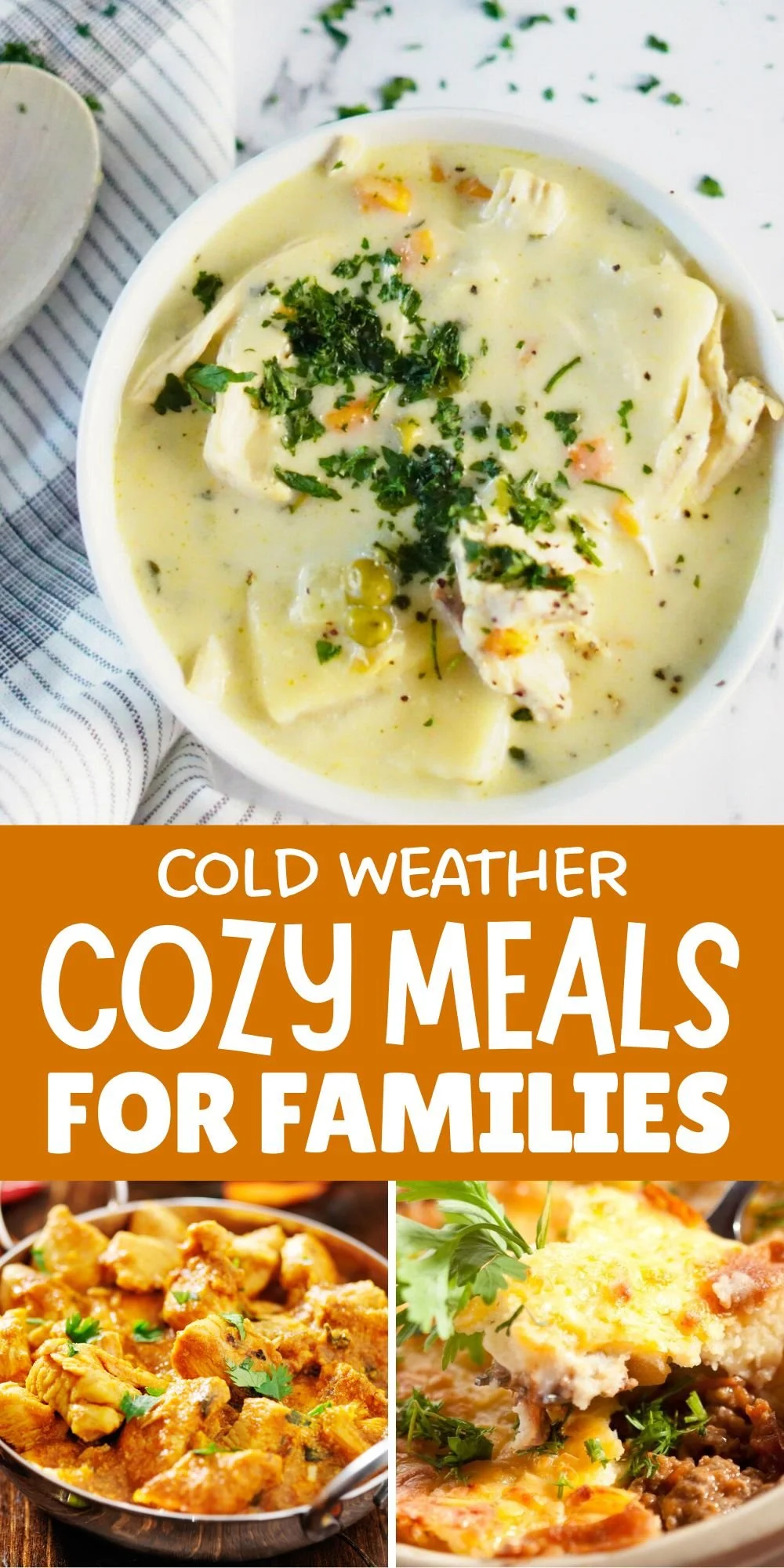 Easy Cozy Meals for Fall and Winter — Our West Nest