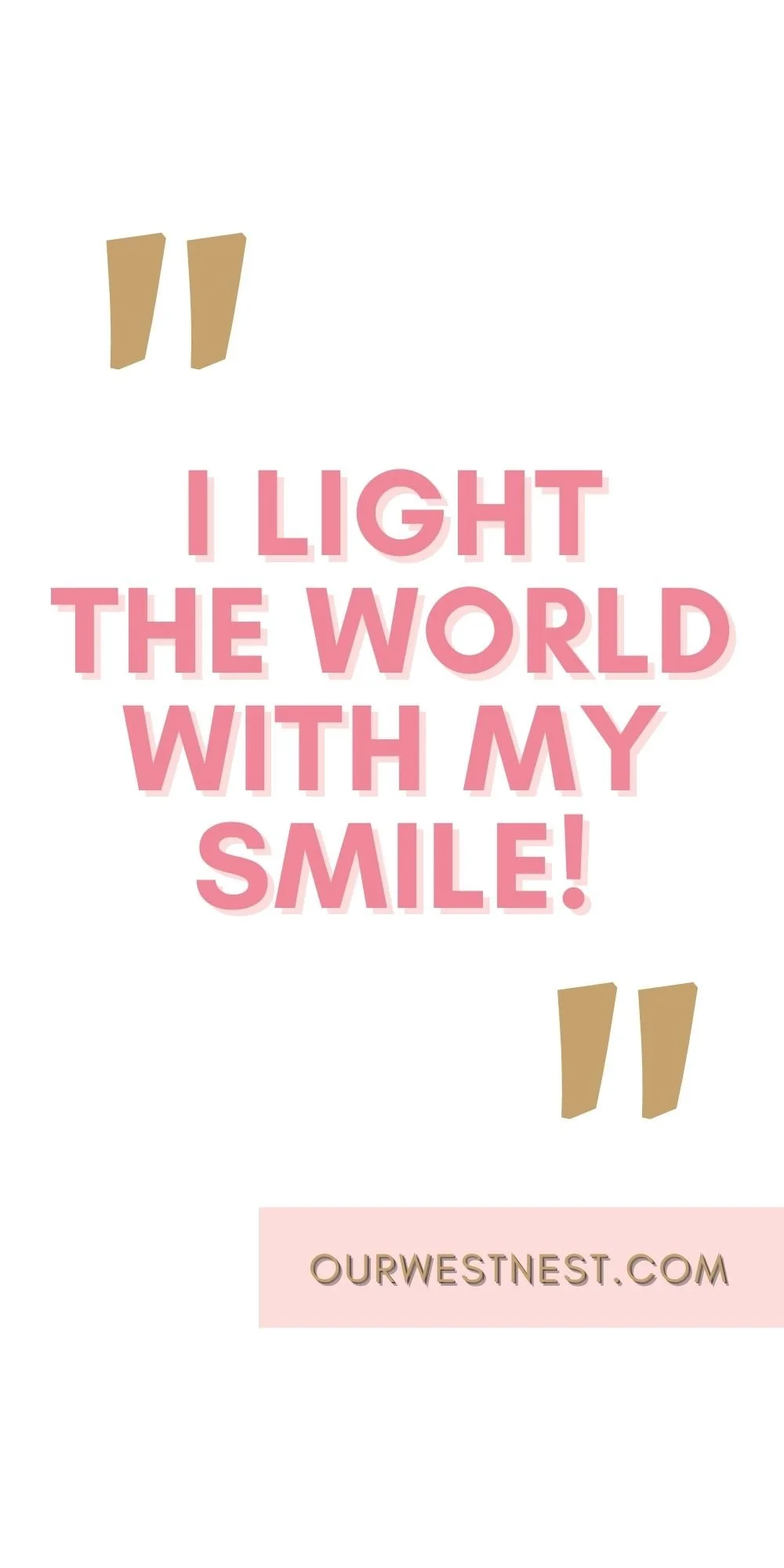 Positive Affirmations for Black Kids — Our West Nest