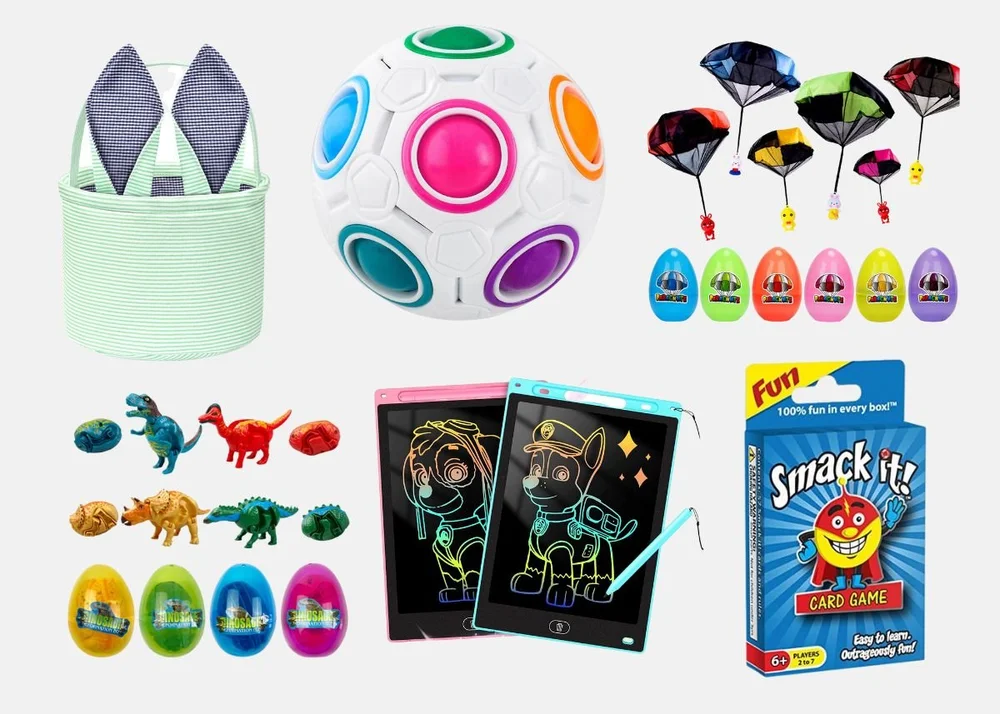 Non-Candy Ideas for Easter Baskets — Our West Nest