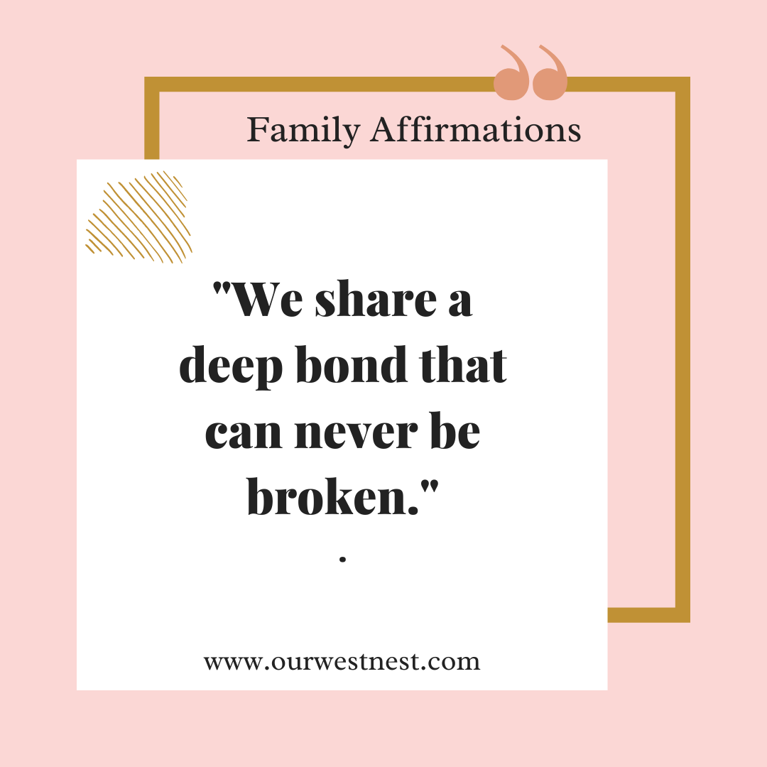Family Affirmations