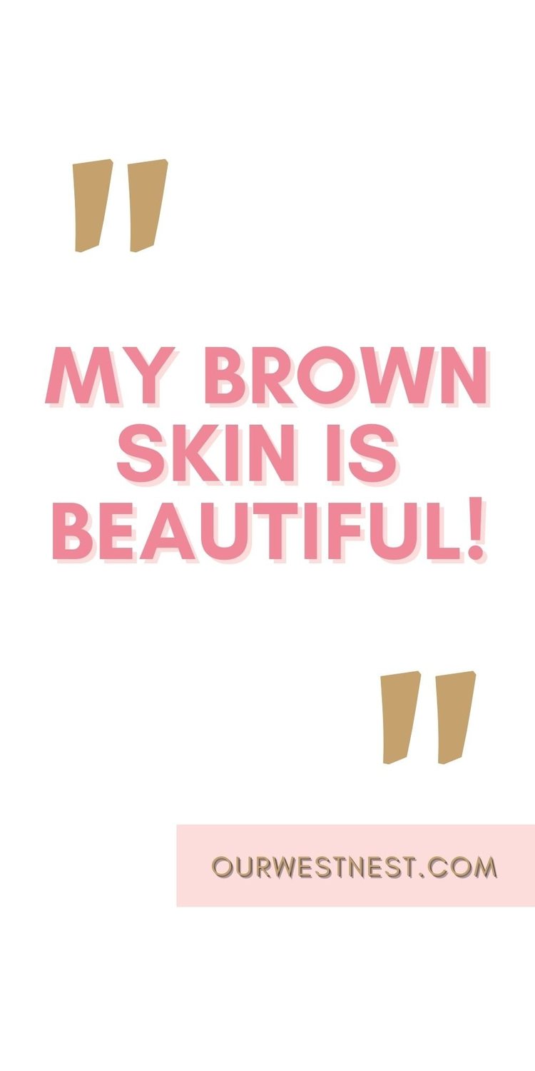 Positive Affirmations for Black Kids — Our West Nest