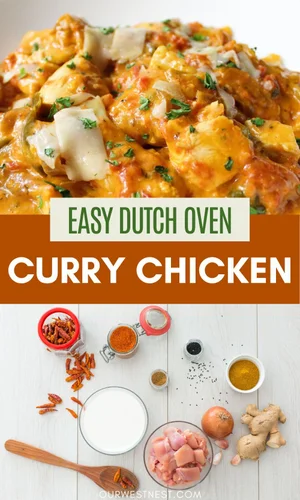 Week Night Dutch Oven Curry Chicken — Our West Nest