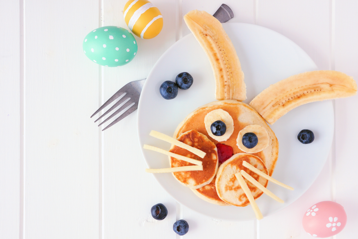 Easter Bunny Breakfast For the Kids — Our West Nest