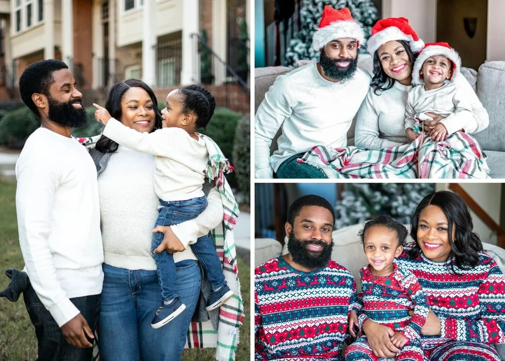 Best Ideas for Holiday Family Photo Outfits — Our West Nest