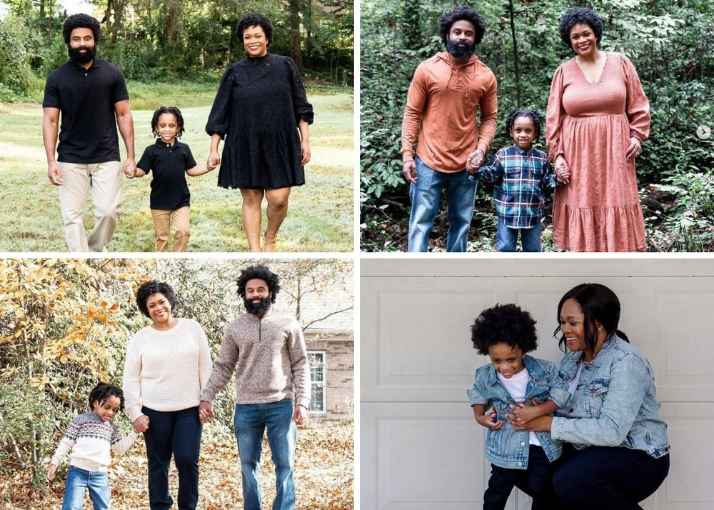 Best Ideas for Holiday Family Photo Outfits — Our West Nest