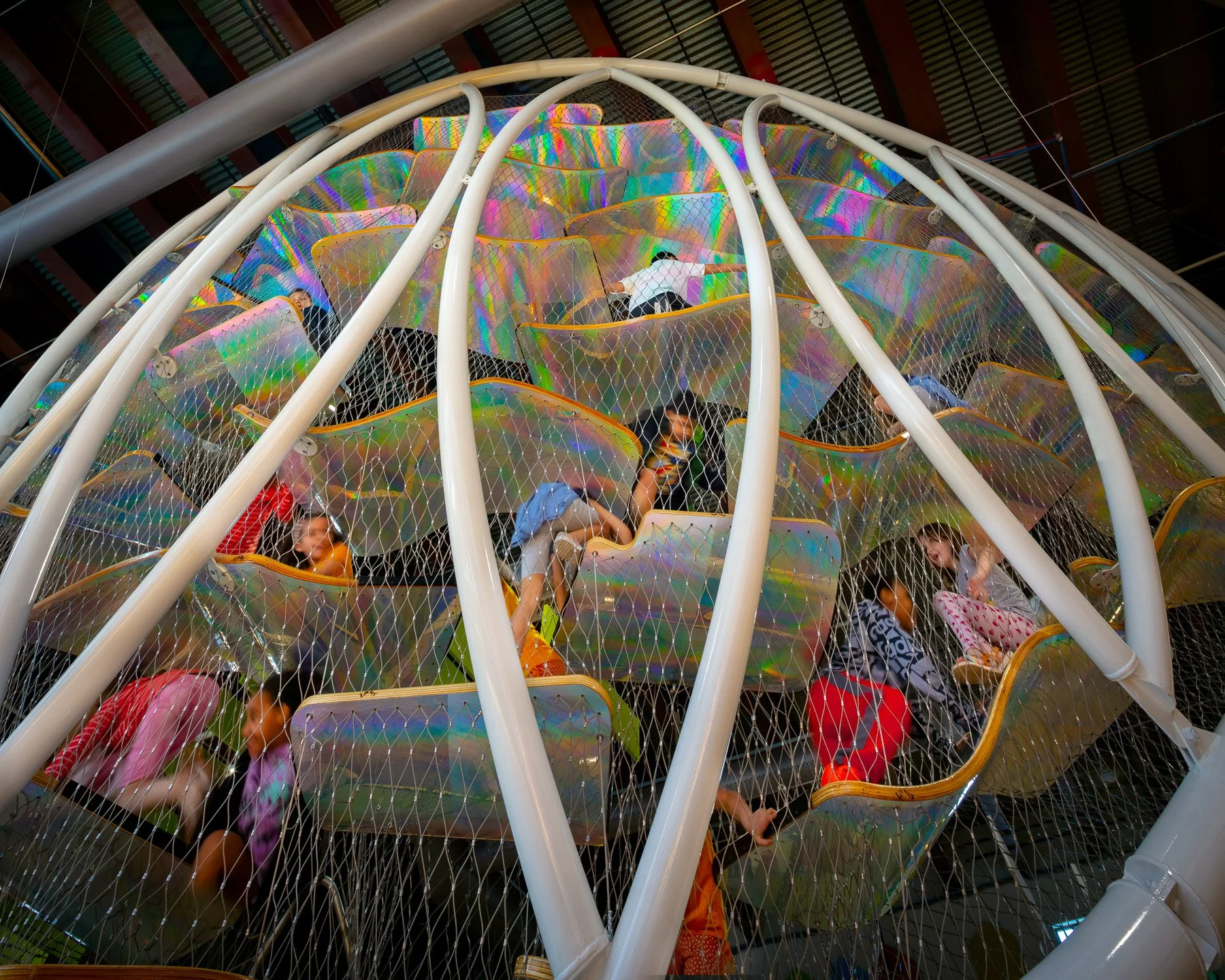 LANCASTER SCIENCE FACTORY — Luckey Climbers