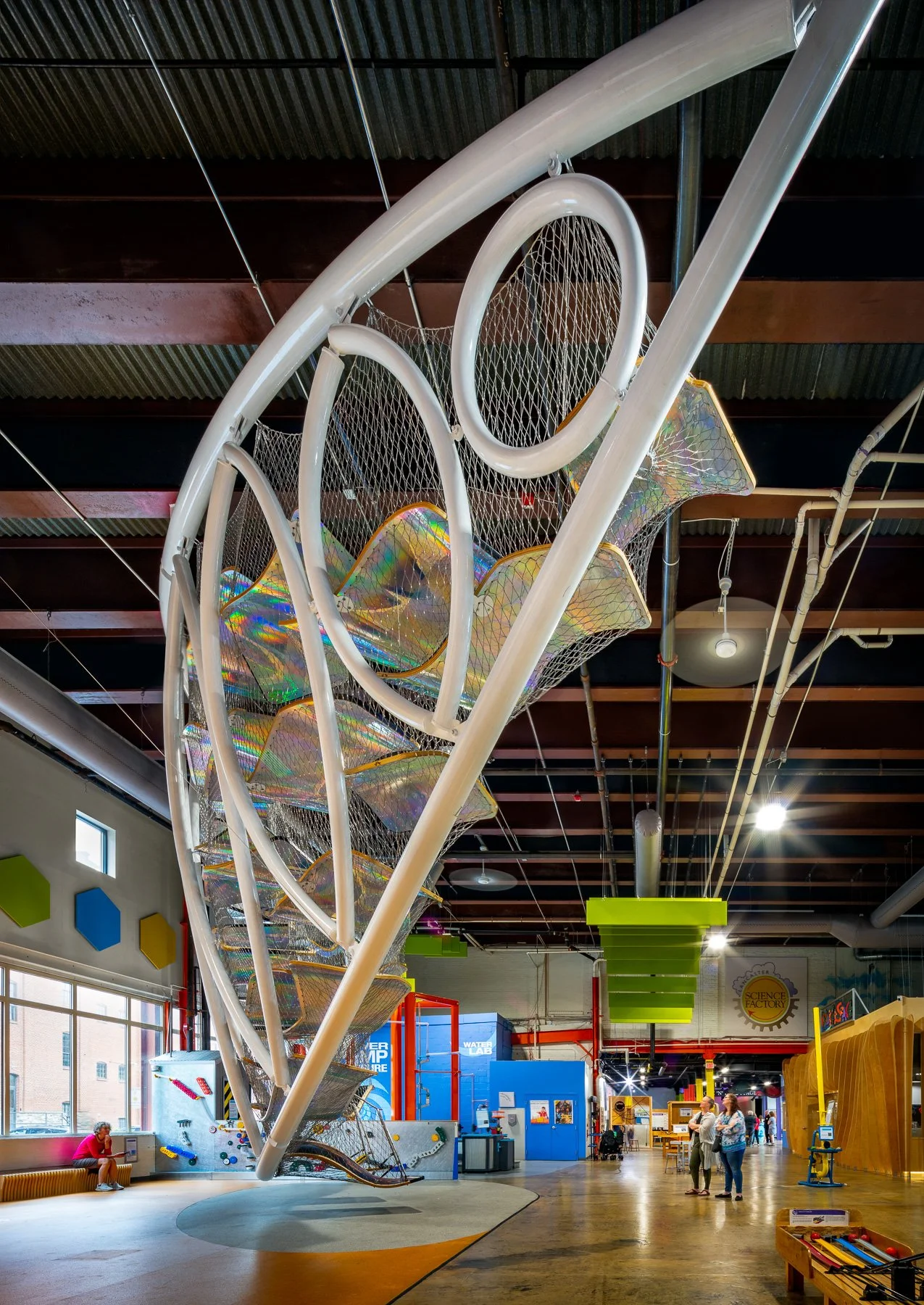 LANCASTER SCIENCE FACTORY — Luckey Climbers