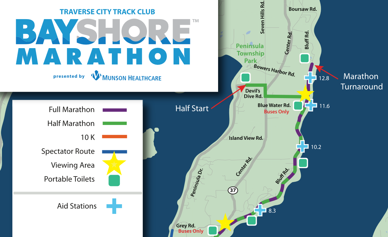 Bus Information — Bayshore Marathon