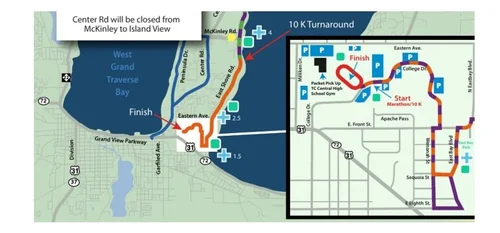10K — Bayshore Marathon