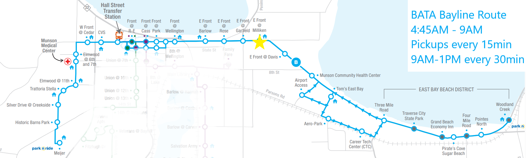 Bus Information — Bayshore Marathon