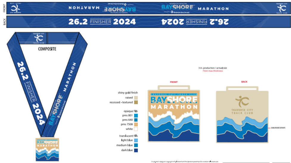 Full Marathon — Bayshore Marathon