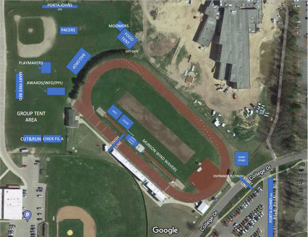 Course Information — Bayshore Marathon