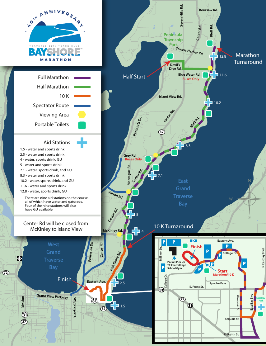 Half Marathon — Bayshore Marathon