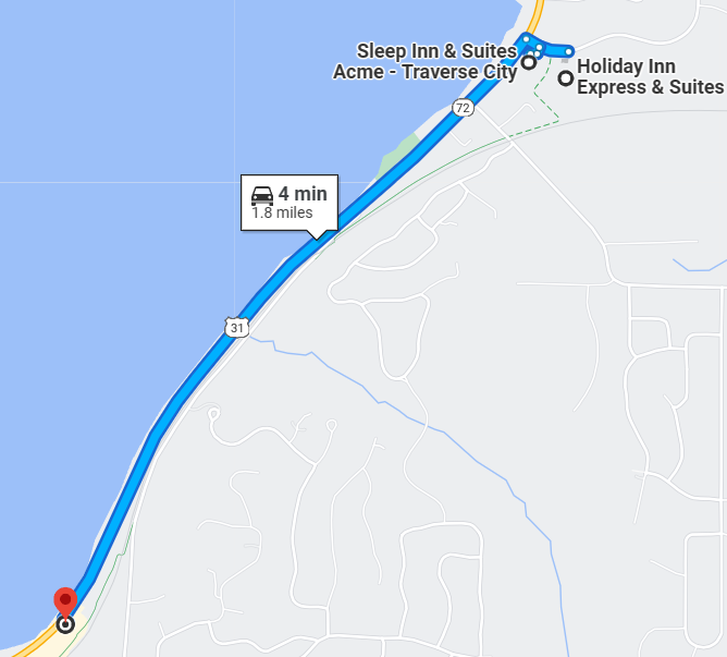 Bus Information — Bayshore Marathon