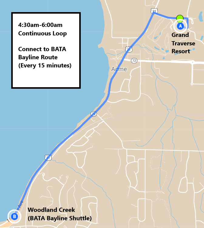 Bus Information — Bayshore Marathon