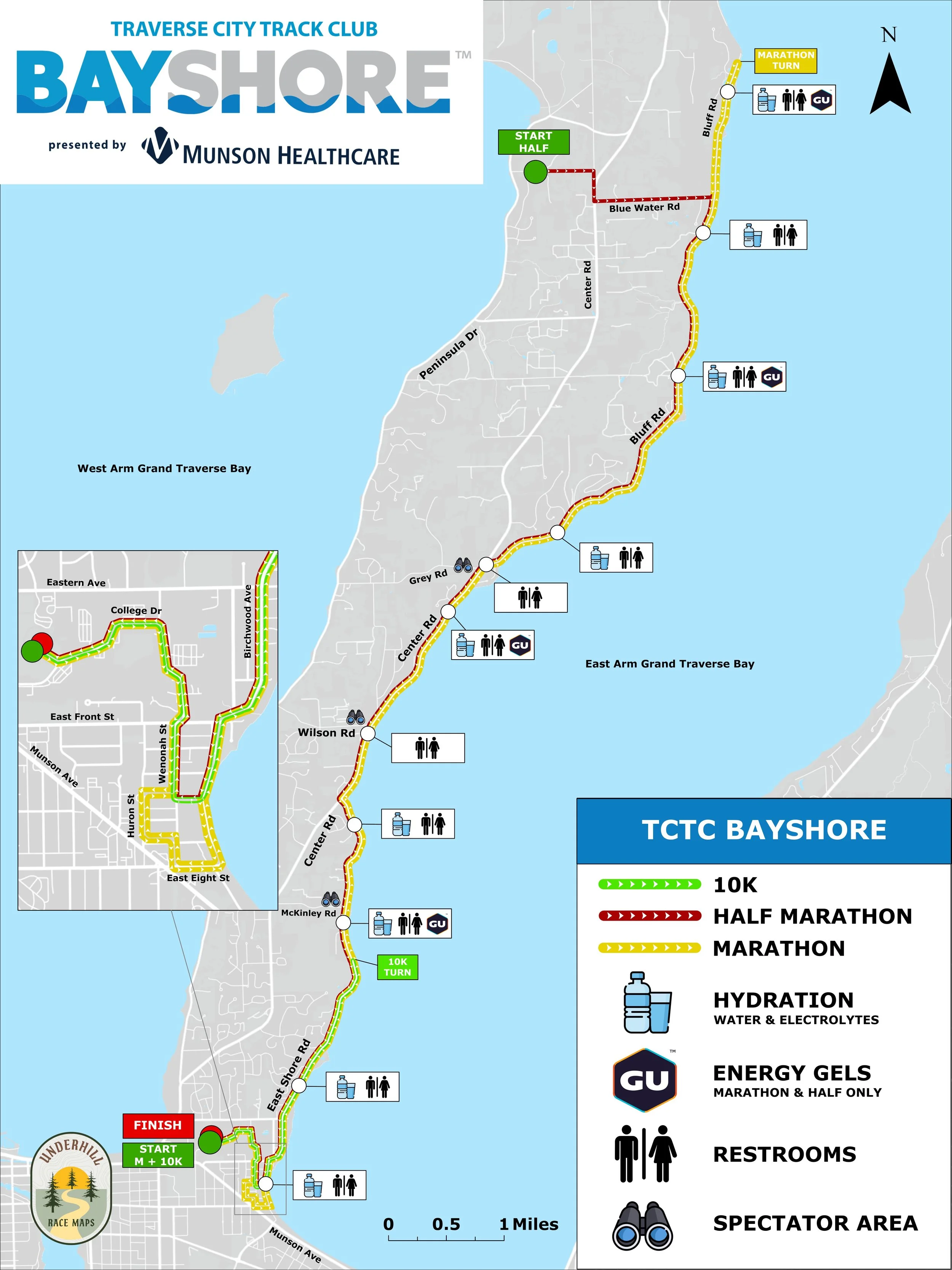 Course Information — Bayshore Marathon