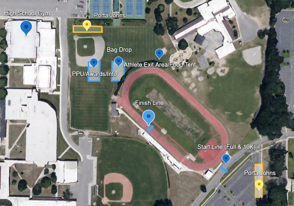 Course Information — Bayshore Marathon