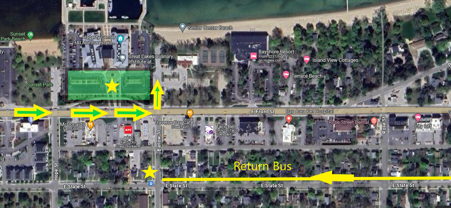 Bus Information — Bayshore Marathon