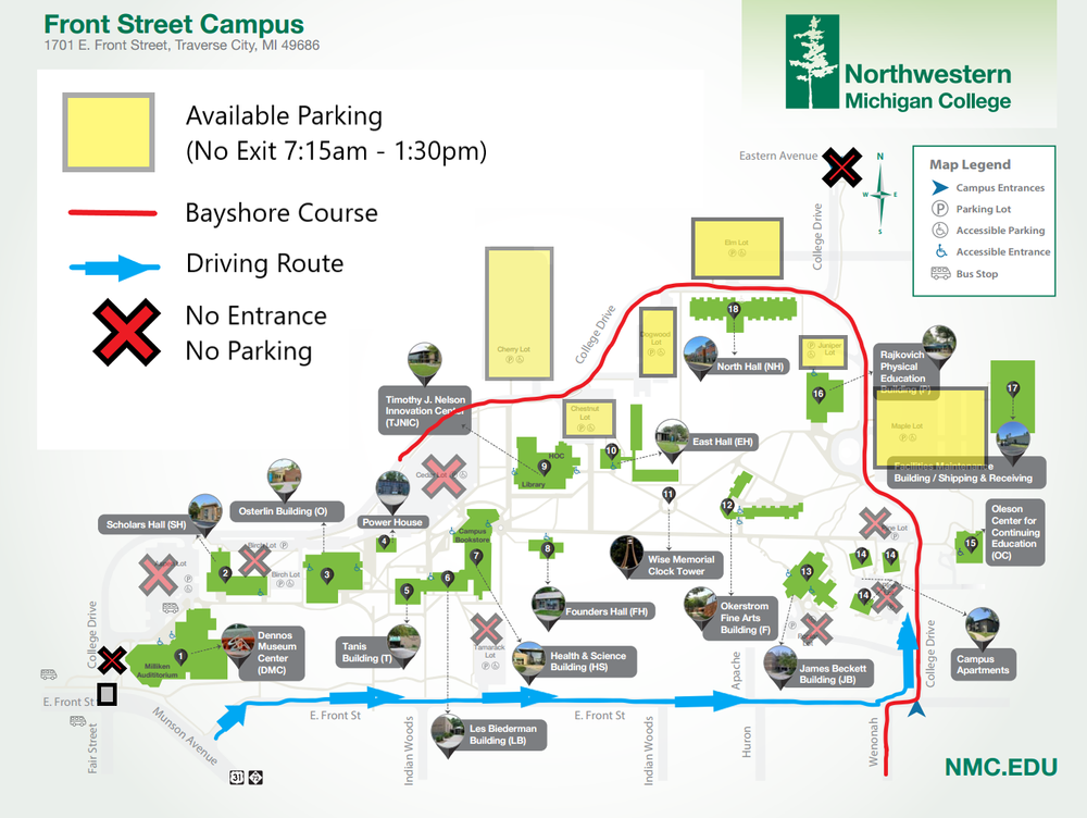 Course Information — Bayshore Marathon