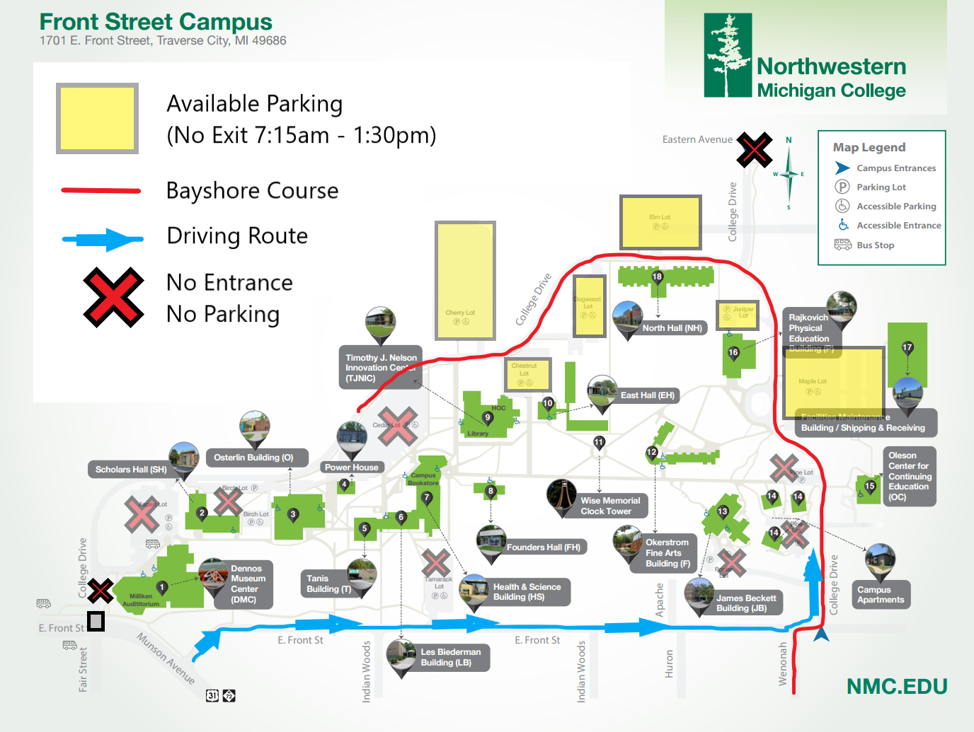 Course Information — Bayshore Marathon