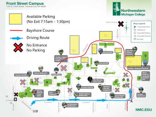 Course Information — Bayshore Marathon