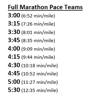 Full Marathon — Bayshore Marathon