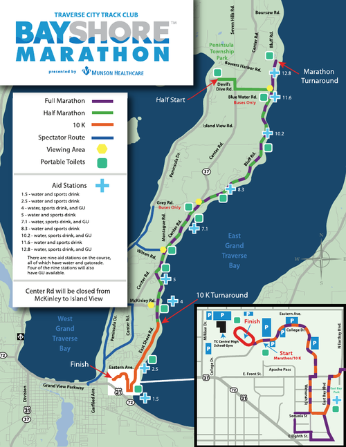 Course Information — Bayshore Marathon