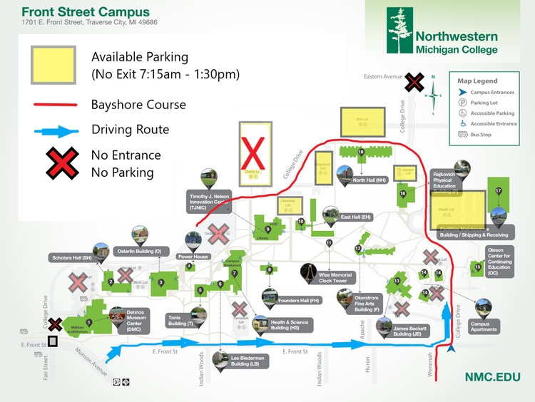 Course Information — Bayshore Marathon