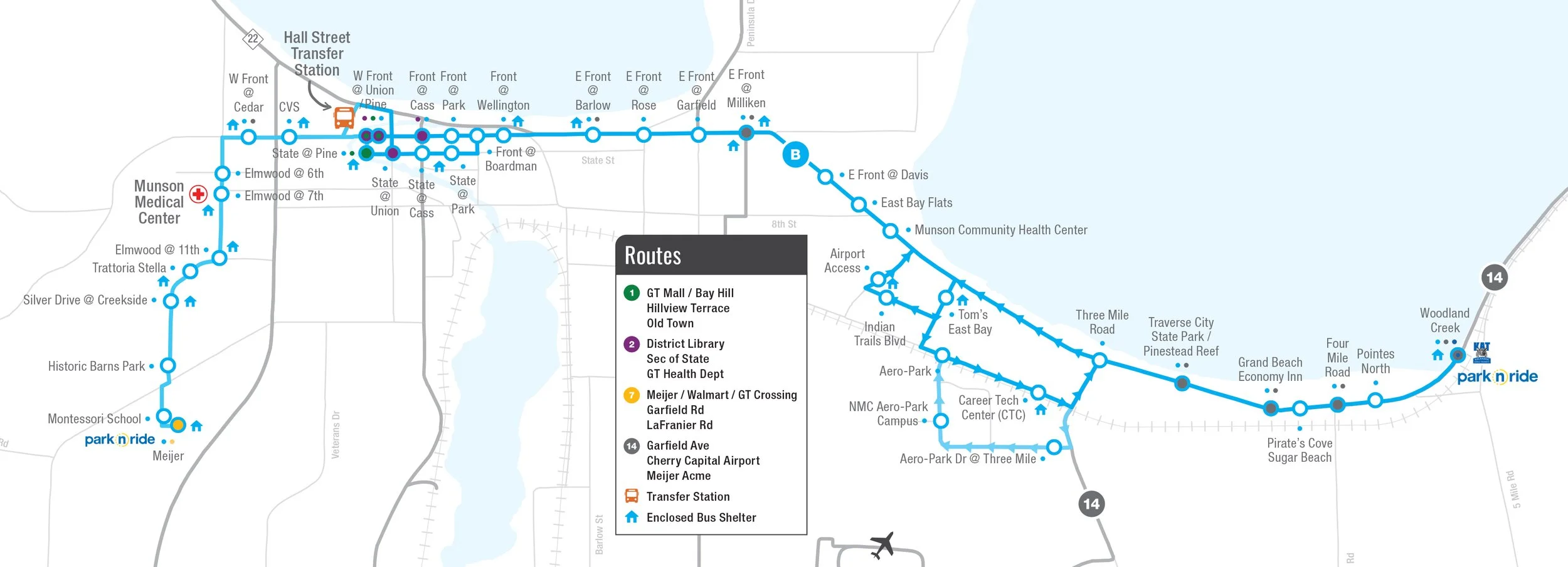 Bus Information — Bayshore Marathon