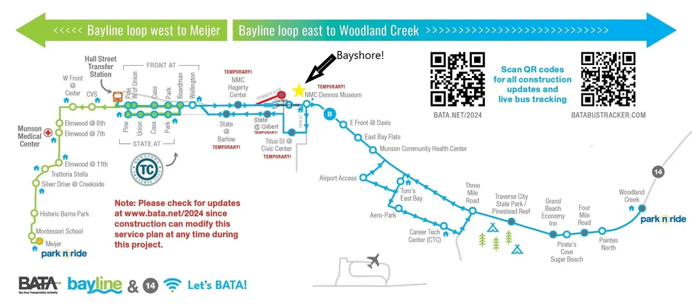 Bus Information — Bayshore Marathon