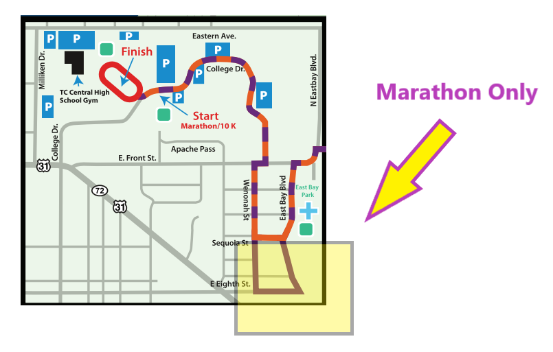 Course Information — Bayshore Marathon