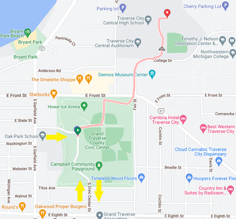 Course Information — Bayshore Marathon