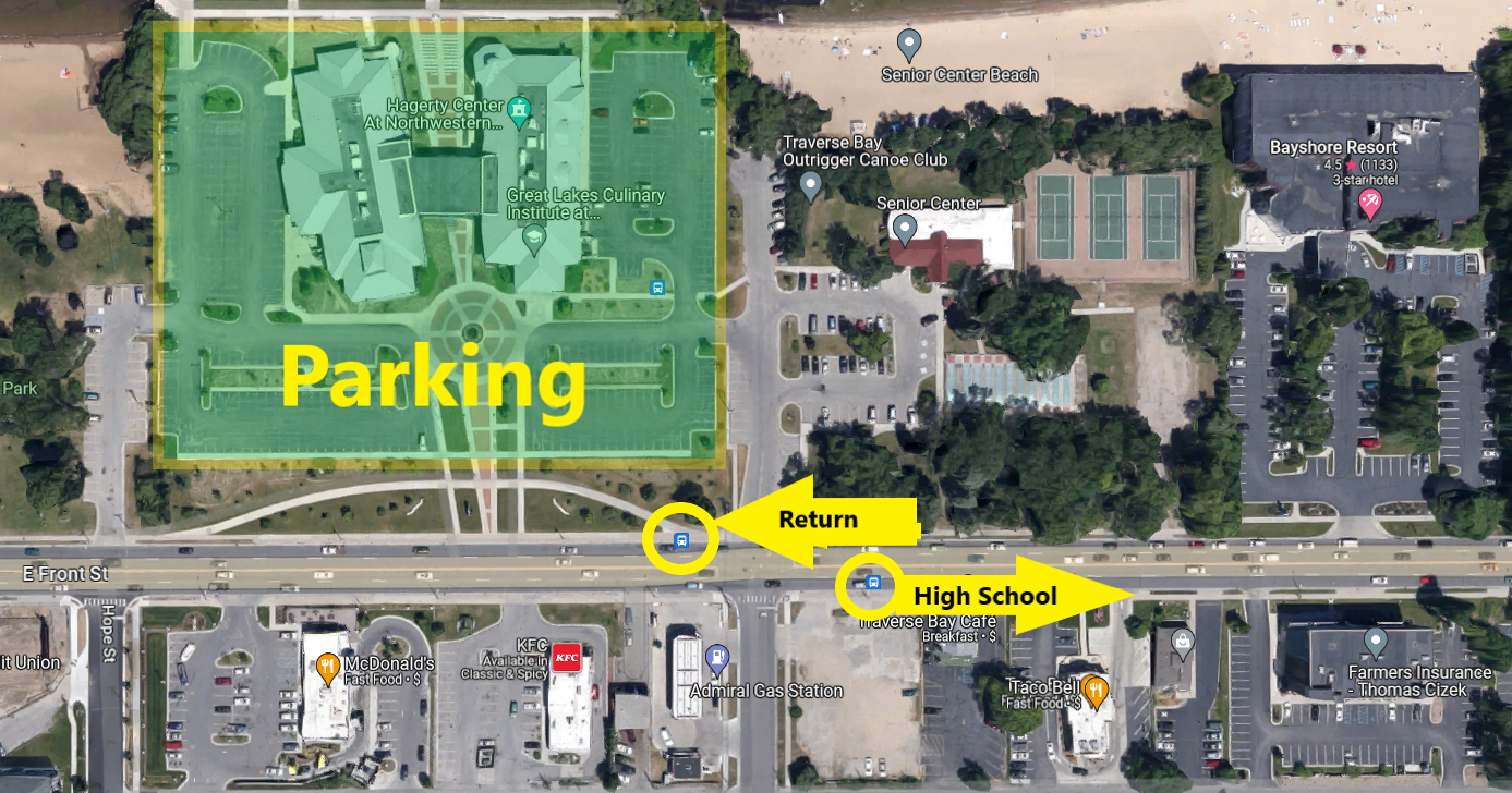 Course Information — Bayshore Marathon