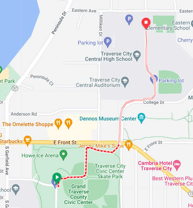 Bus Information — Bayshore Marathon