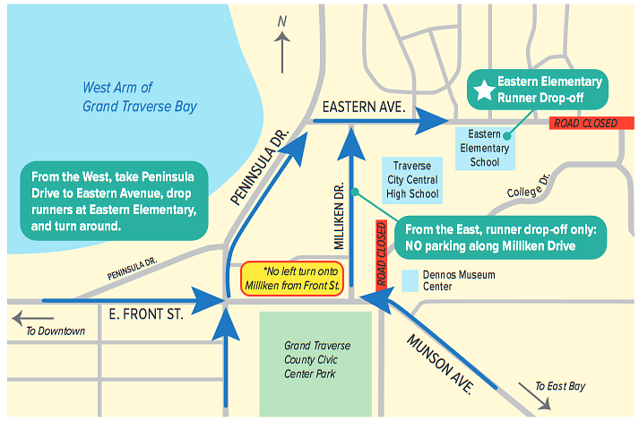 Course Information — Bayshore Marathon