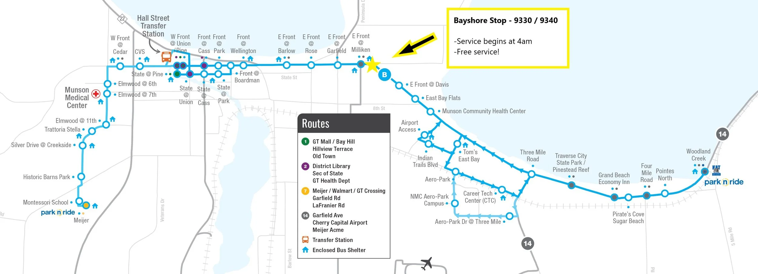 Bus Information — Bayshore Marathon