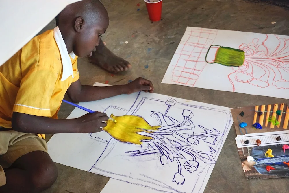 Importance Of Education Drawing